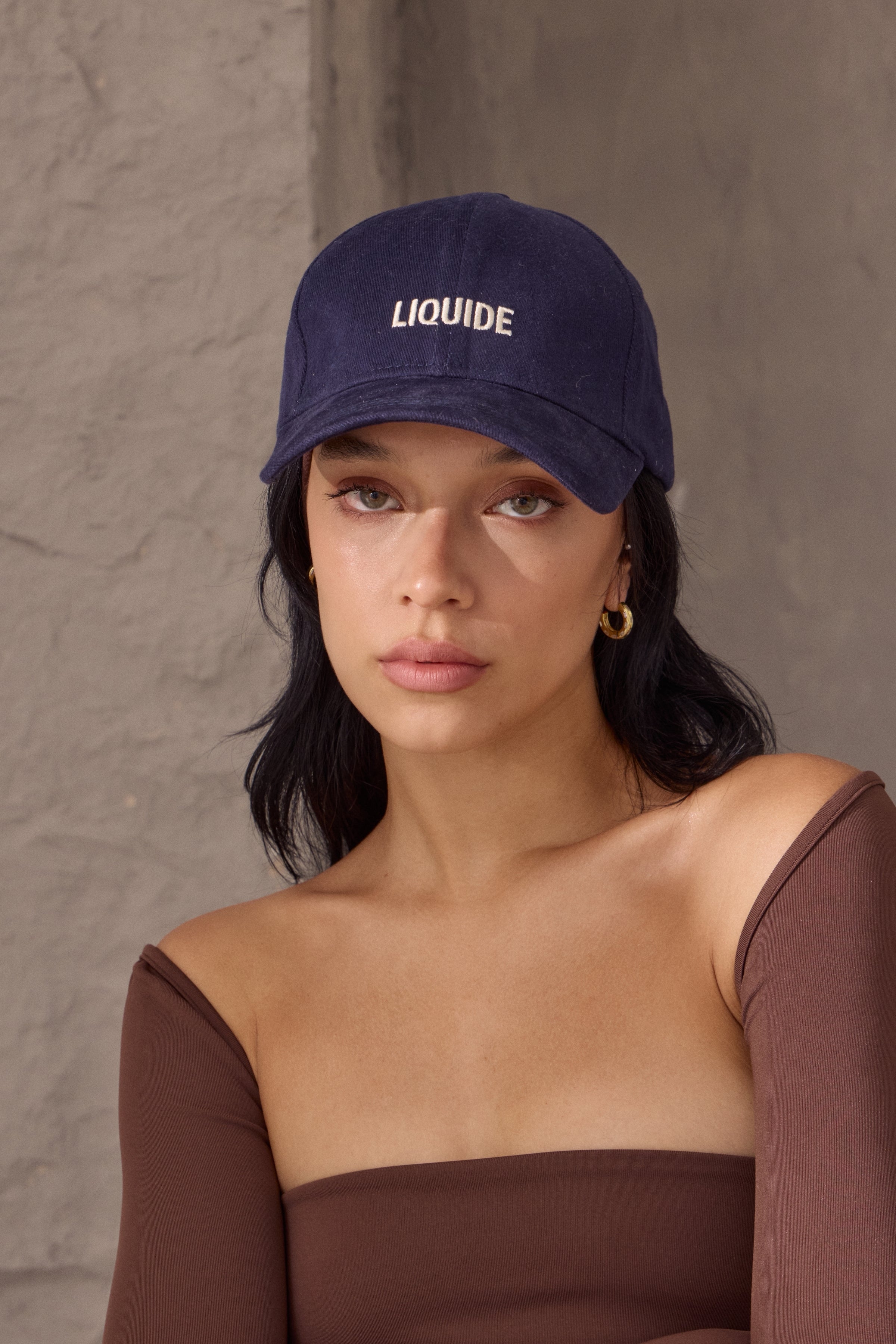 LIQUIDE CAP NAVY BLUE